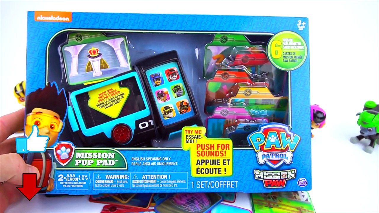 PAW PATROL FULL EPISODES NEW MISSIONS PUP PAD CHASE MARSHALL SKYE ...