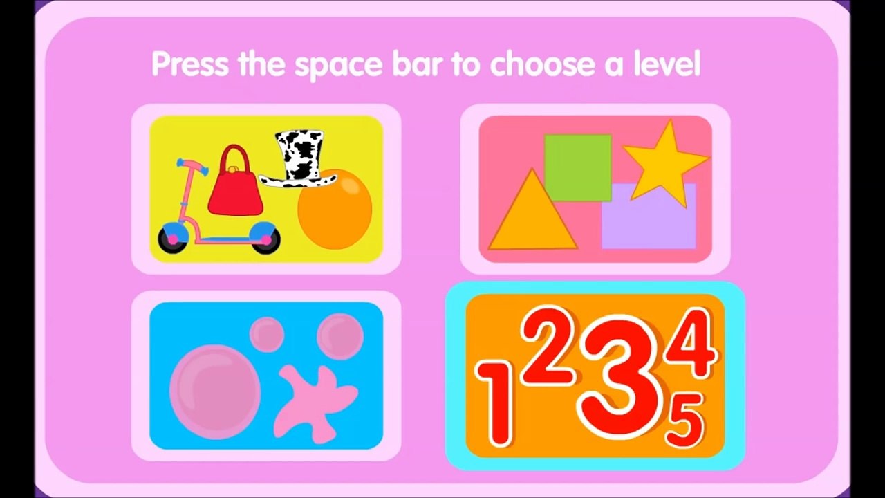 TELETUBBIES Learning Games! Learn Numbers / Learn Shapes / Learn Colors ...