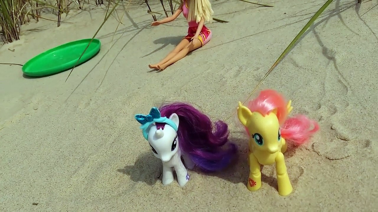 MISS SUNNY PLAY WITH BARBIE MY LITTLE PONY ON THE SEA – Видео Dailymotion