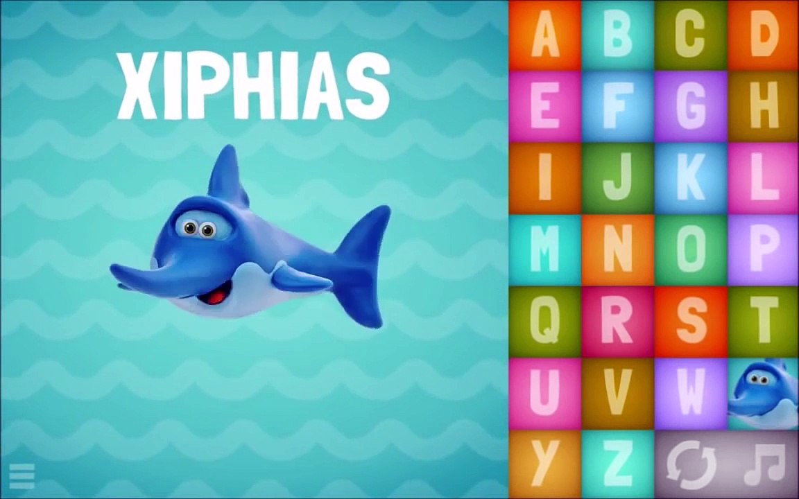 Talking Zoo Alphabet ABC ABC Song and Play a Letter A to Z with Funny ...