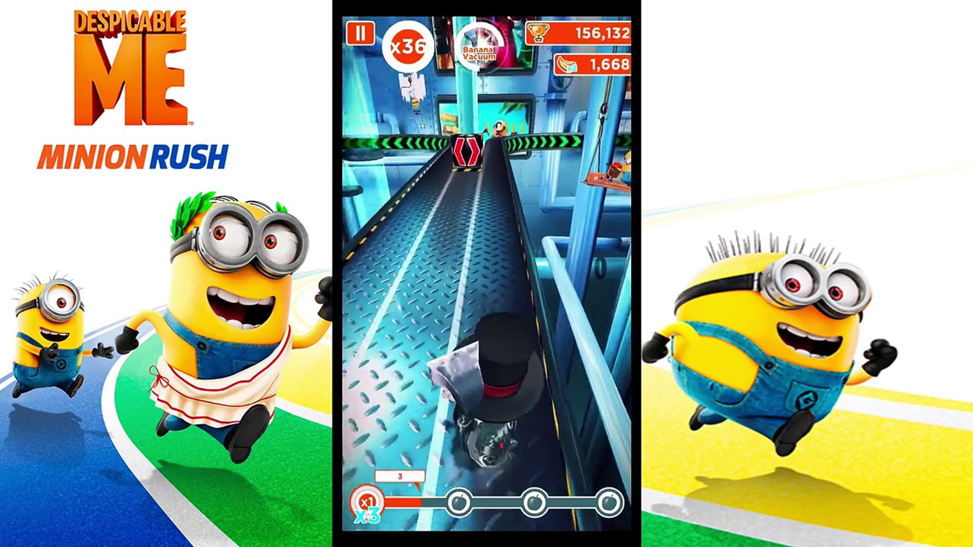 Despicable Me Minion Rush Despicable Me: Minion Rush (Video Game 2013)