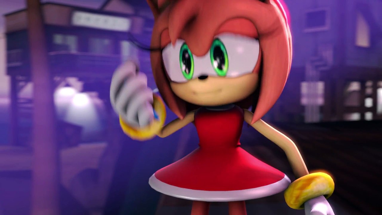 Knuckles Pranks Amy Rose Sonic Animation - video Dailymotion