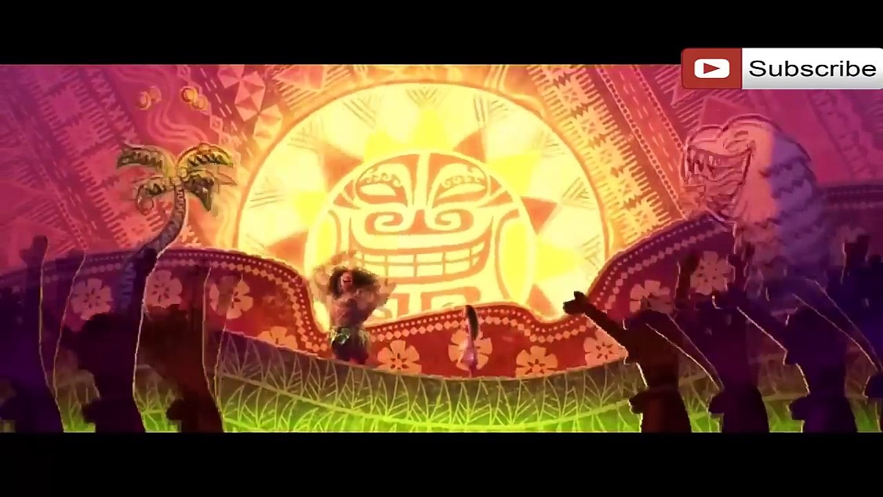 Disney Moana Movie - Best Memorable Moana Movie Scenes 1 - 20, Te Fiti ...