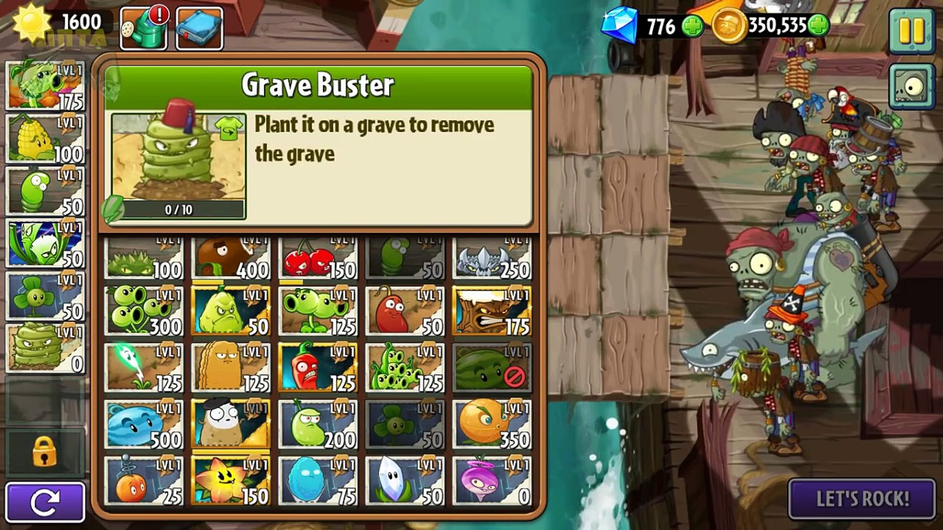 Plants Vs Zombies 2 Zomboss Pirate Seas
