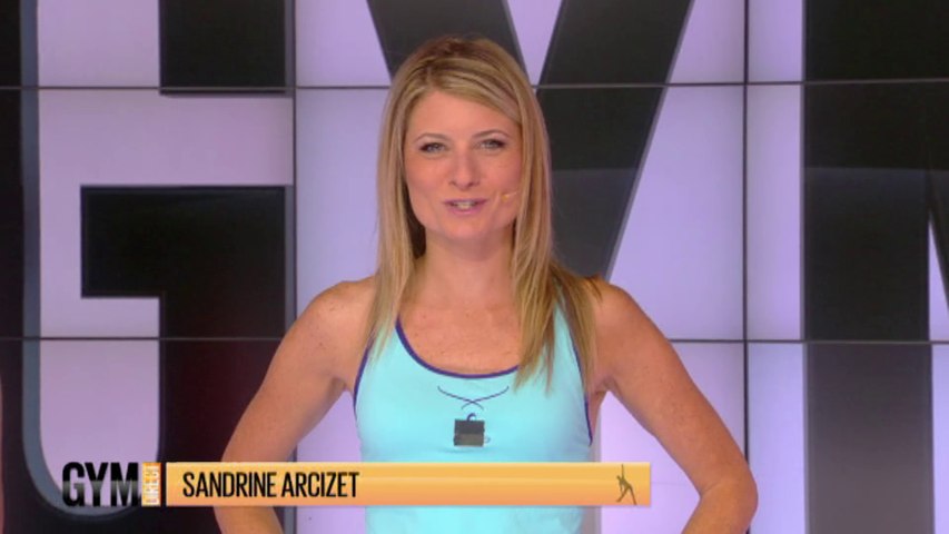 Sandrine Arcizet et son renforce musculaire par Gym Direct - dailymotion