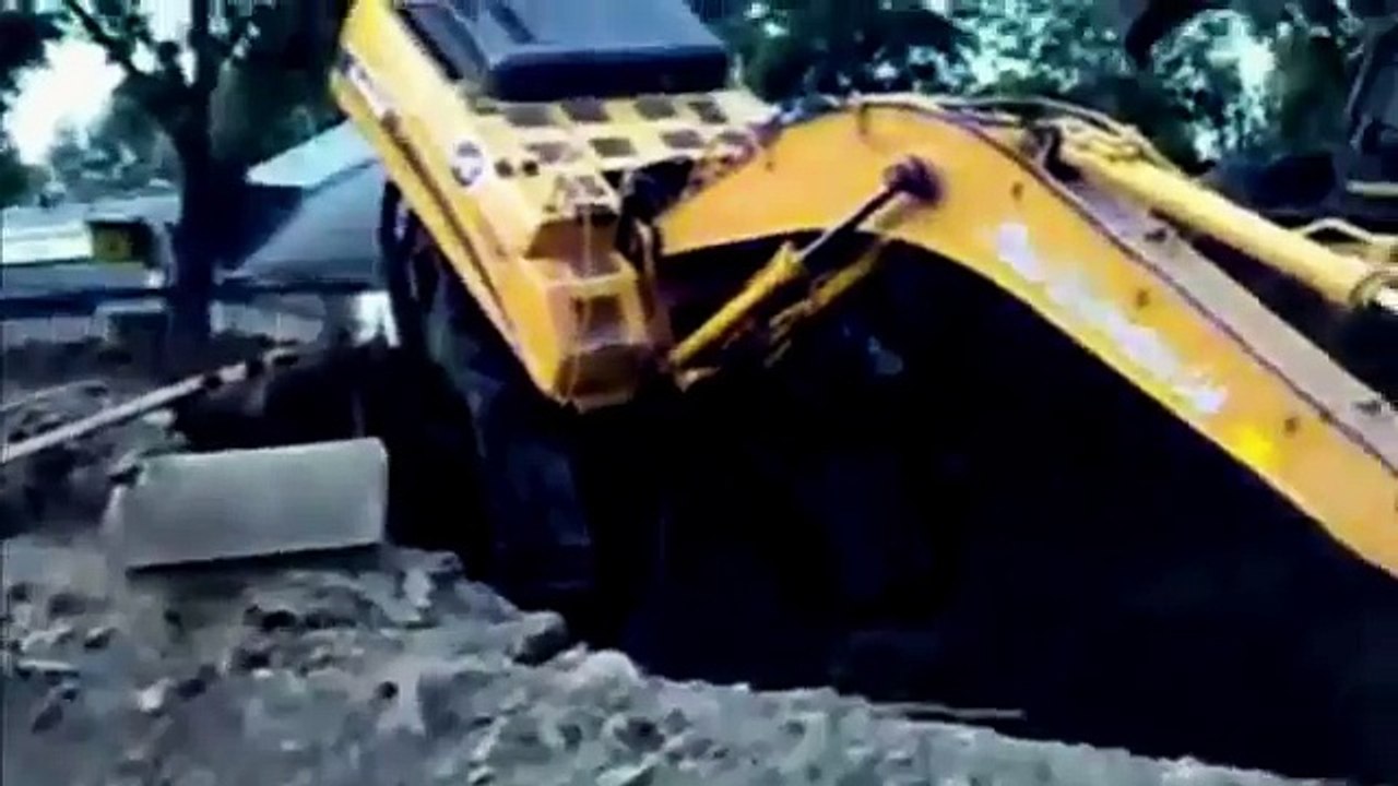 Extreme Excavator Fails & Gone Wrong - video Dailymotion