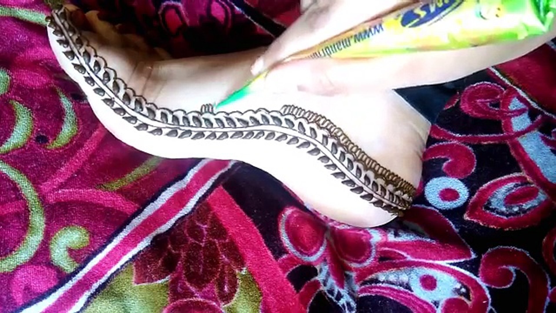 Simple Mehndi Designs For Legs For Beginners 50+ Stylish And Simple