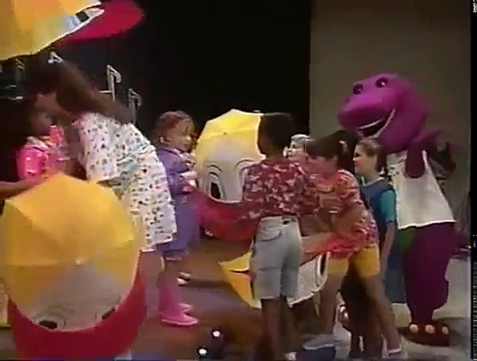 Barney & The Backyard Gang - Rock With Barney (Part 2) – Видео Dailymotion