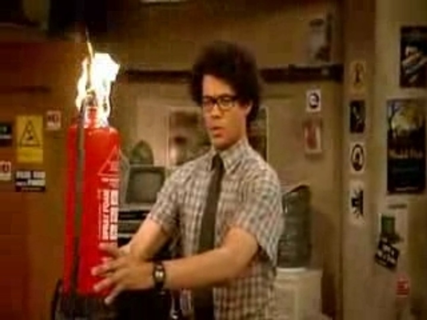 Moss It Crowd Fire