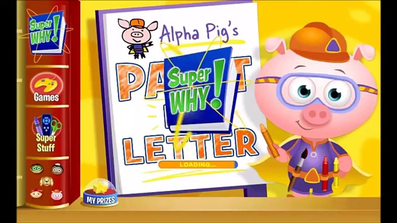 PBS KIDS Alpha Pig`s Paint By Letter / Learning Games for kids - Vidéo ...