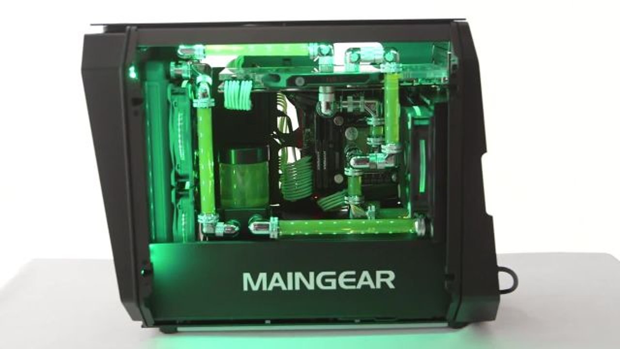 Gorgeous Machines: MAINGEAR Computers - video Dailymotion