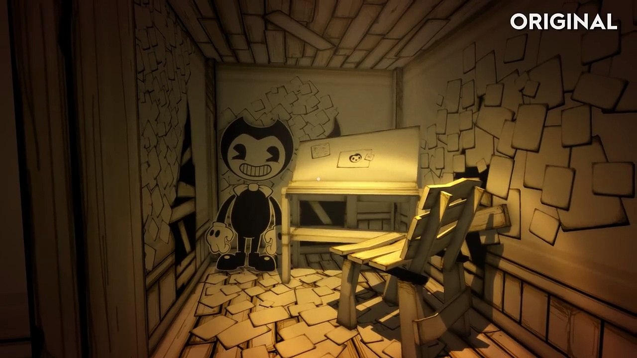 NEW ROOMS & SECRETS! | Bendy & the Ink Machine Chapter 1 - Updates and ...