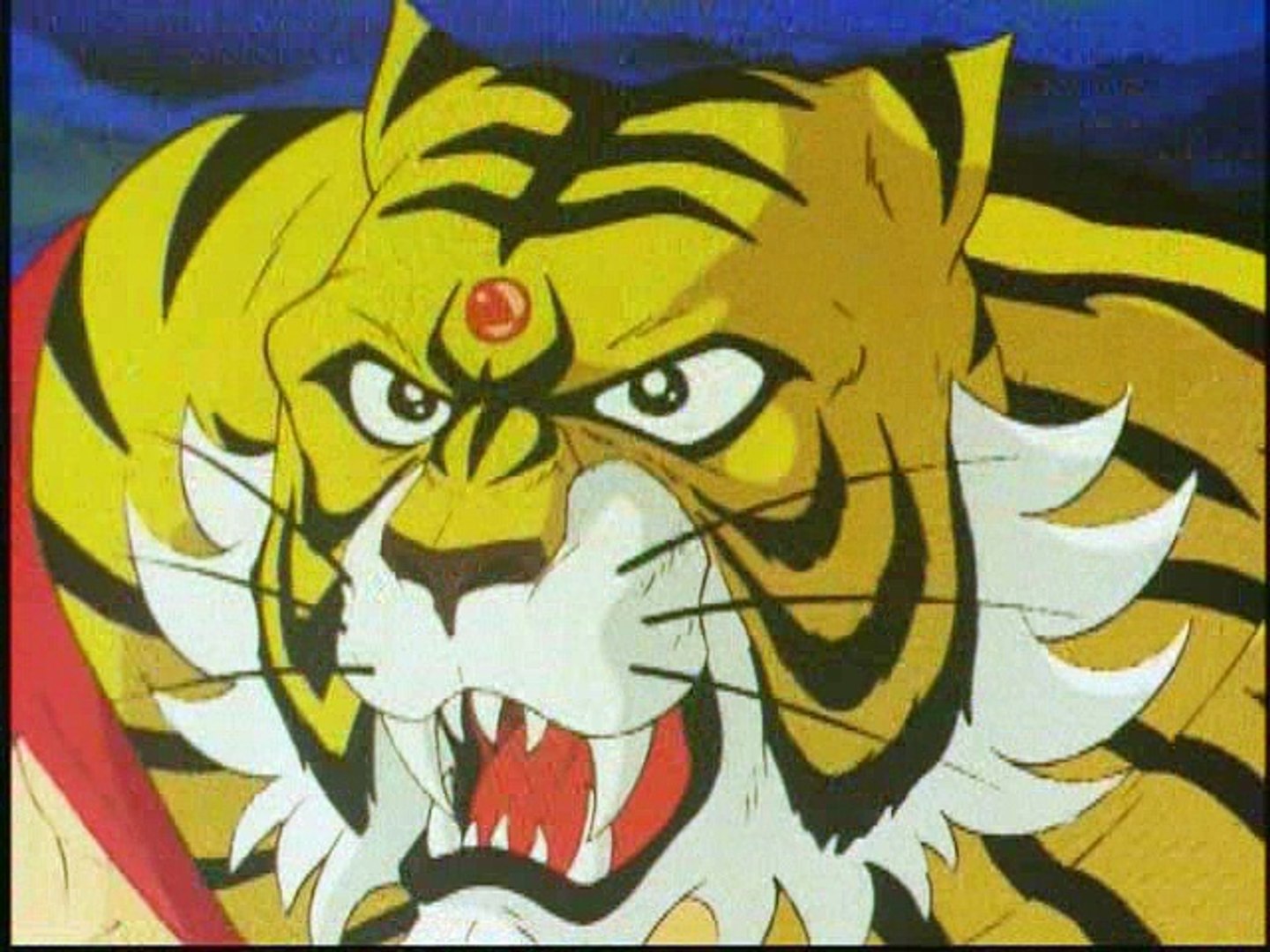 Tigri Anime Con Le Ali L'Uomo Tigre, Un Eroe Del Passato Che Insegna
