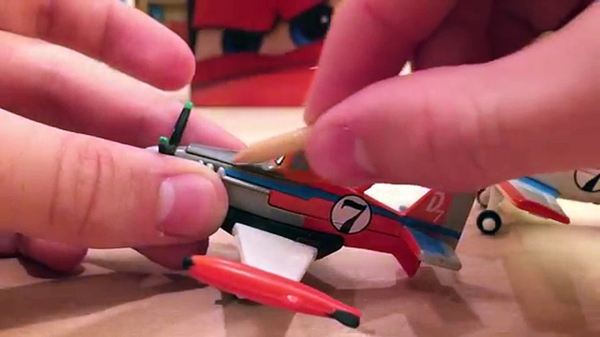 Racing Dusty Crophopper