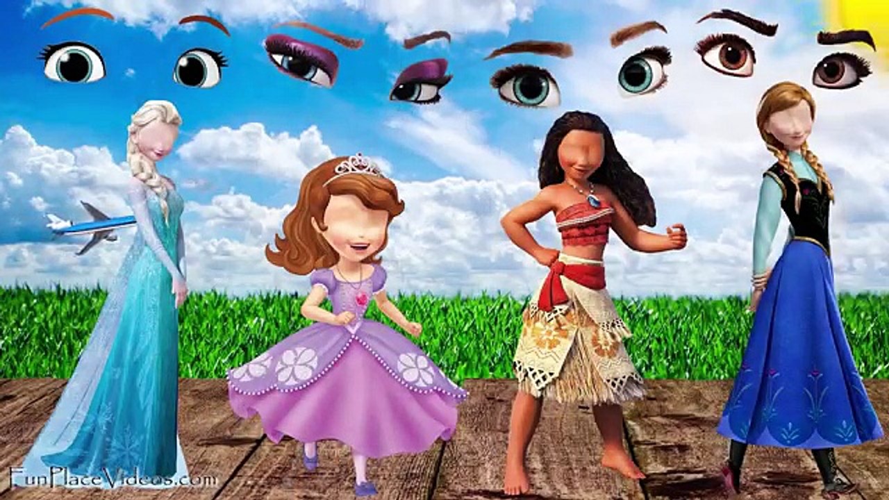 Wrong Eyes Funny Disney Frozen Elsa Anna Moana Sofia the First Finger ...