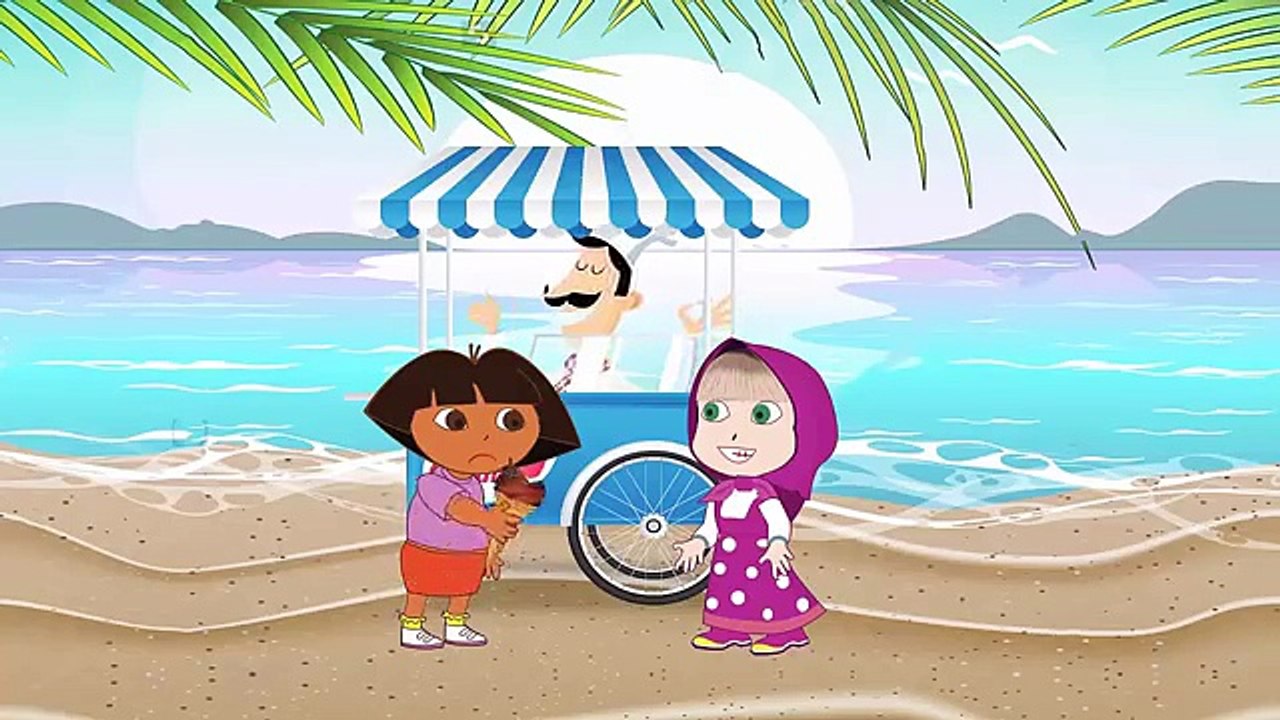 The Witch bully Masha Crying Dora Ice Cream Spiderman Lollipop Masha ...