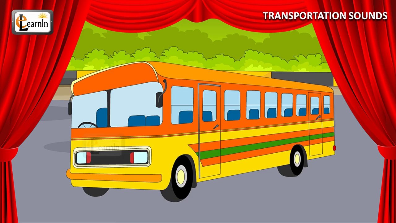 Transportation sounds - names and sounds of vehicles | Kindergarten ...