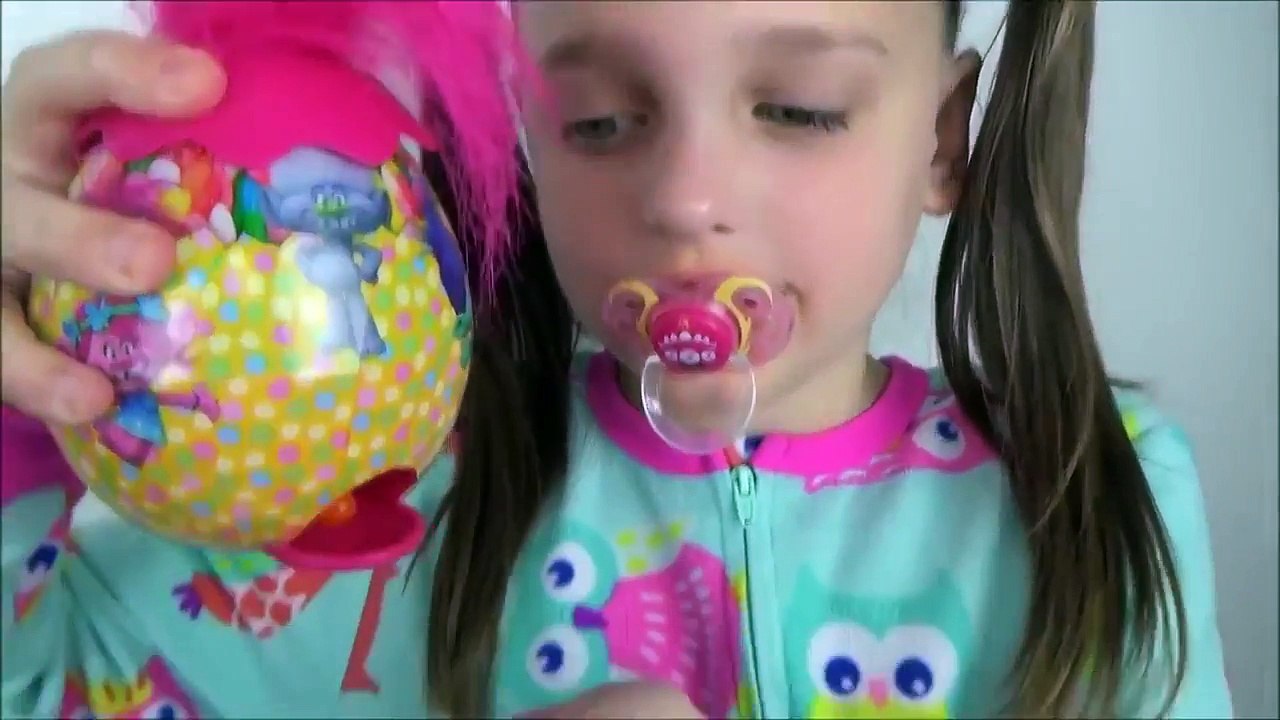 Bad Baby Compilation Annabelle Victoria Cake In Face Easter Candy ...