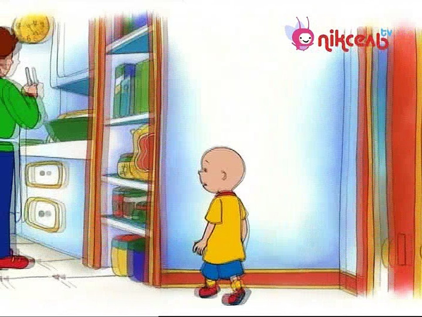 Caillou Caillou Watches Rosie S01e51 Cartoon For Rosie From Caillou
