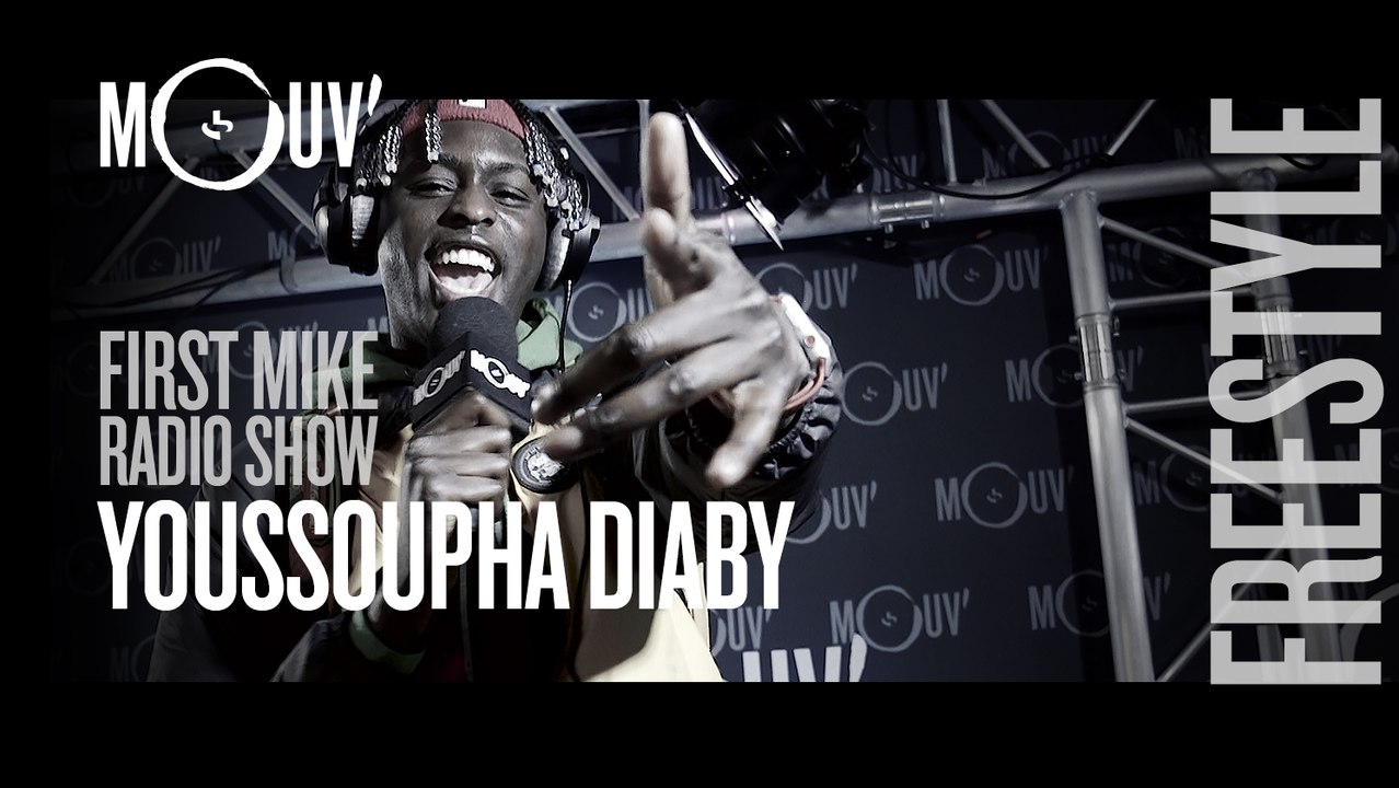 YOUSSOUPHA DIABY : Freestyle (Live @ Mouv' Studios) #FMRS - Vidéo ...