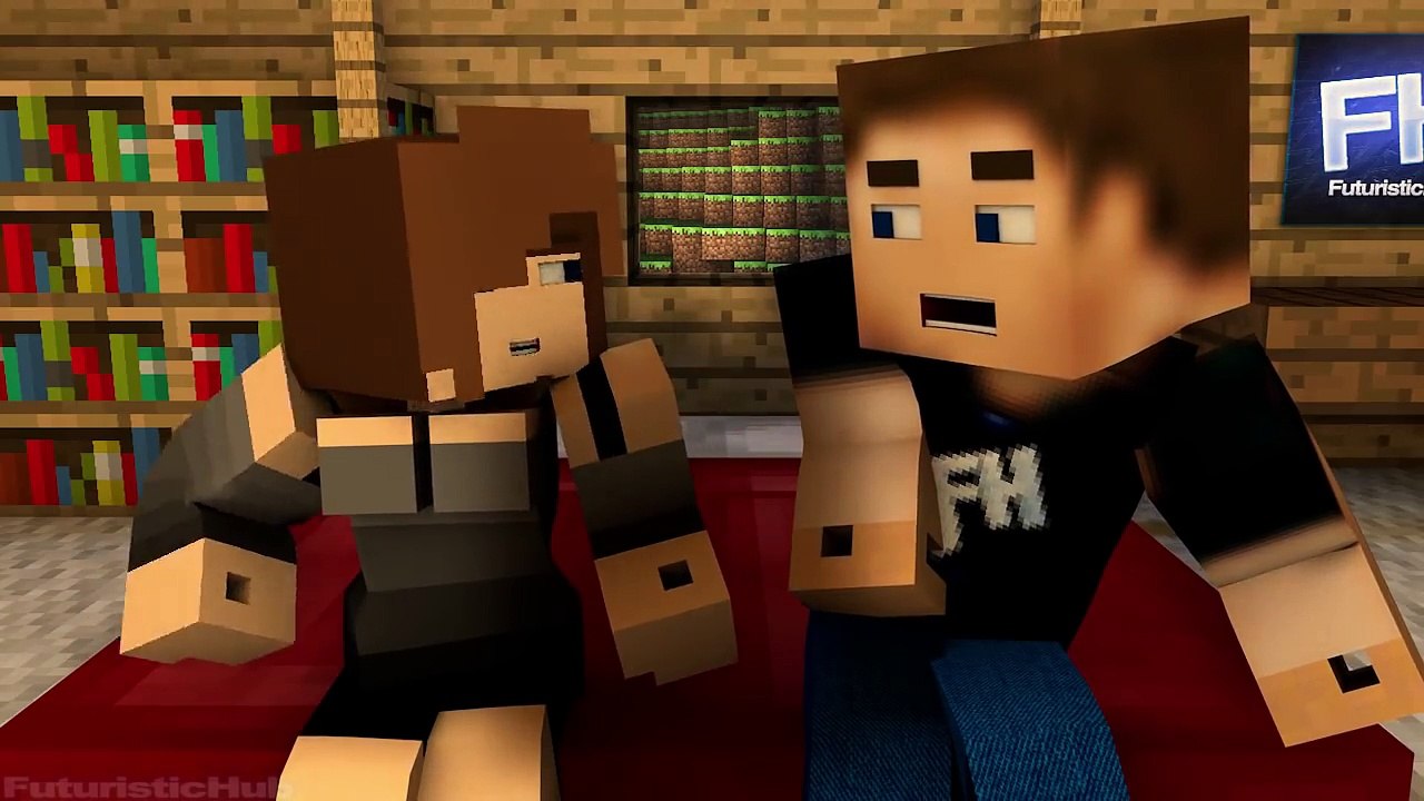 TOUCH MY BODY CHALLENGE [Minecraft Animation] ft. MsHeartAttack - video ...