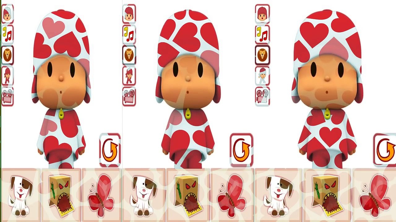 Pocoyo! Talking Pocoyo! Learn Colors! Colours for Children to Learn ...