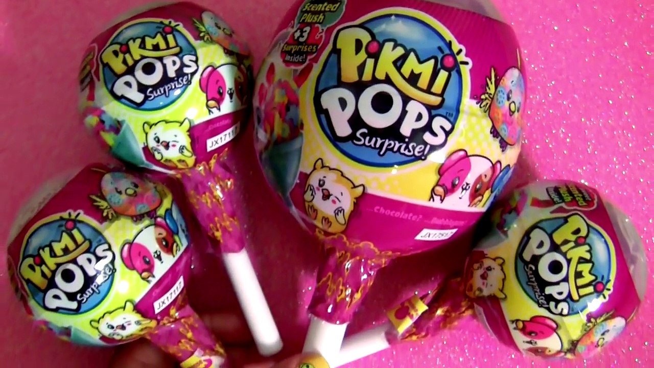 Pikmi Pops Surprise Giant Lollipop by Moose Toys and Funtoys with Pikmi ...