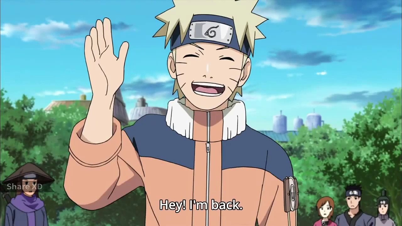 Naruto's Friend Retake the Chunin Exam | Shikamaru as Proctor - Round 1 ...