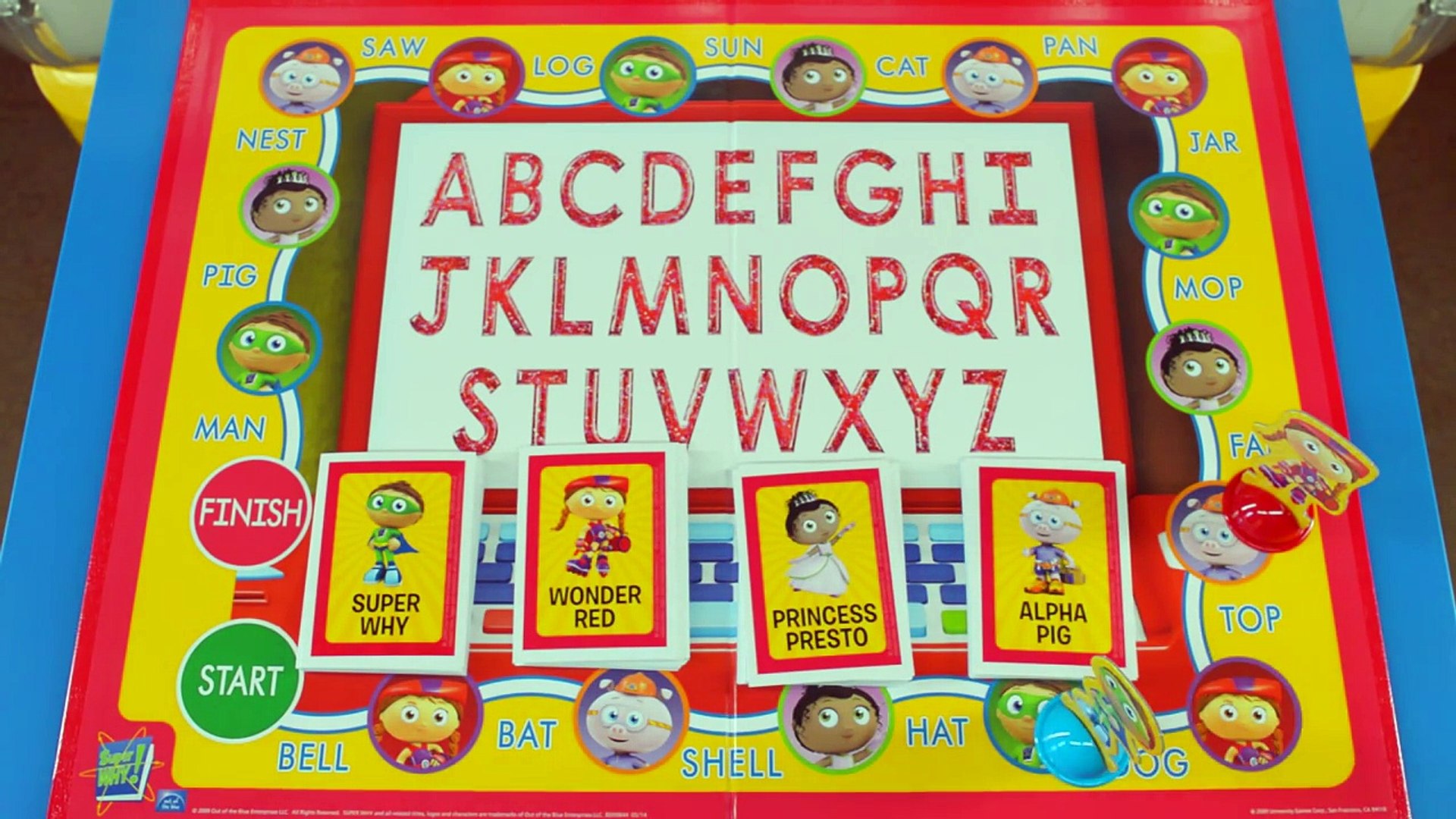 Super Why Abc Letter Game Toys & Hobbies Games Board & Traditional Games Super Why Abc Letter Game Toys & Hobbies Games Board & Traditional Games