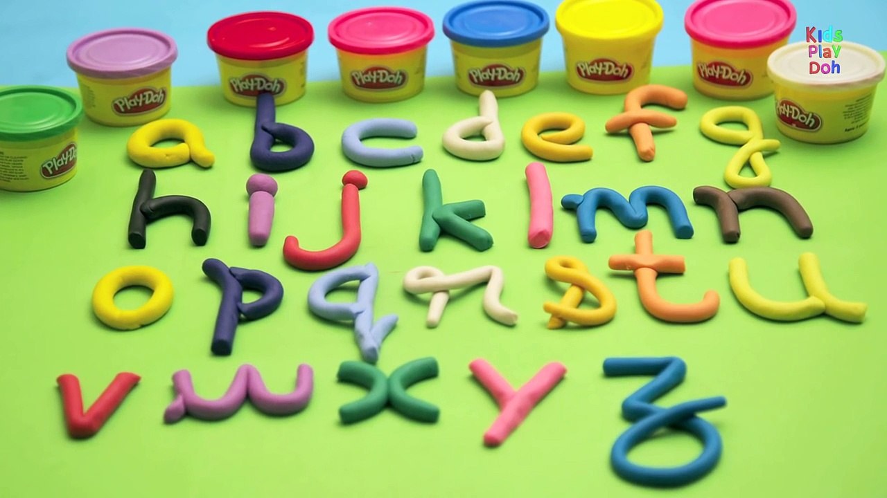 Play Doh Alphabets Song | ABC Kids Video And Song - Vidéo Dailymotion