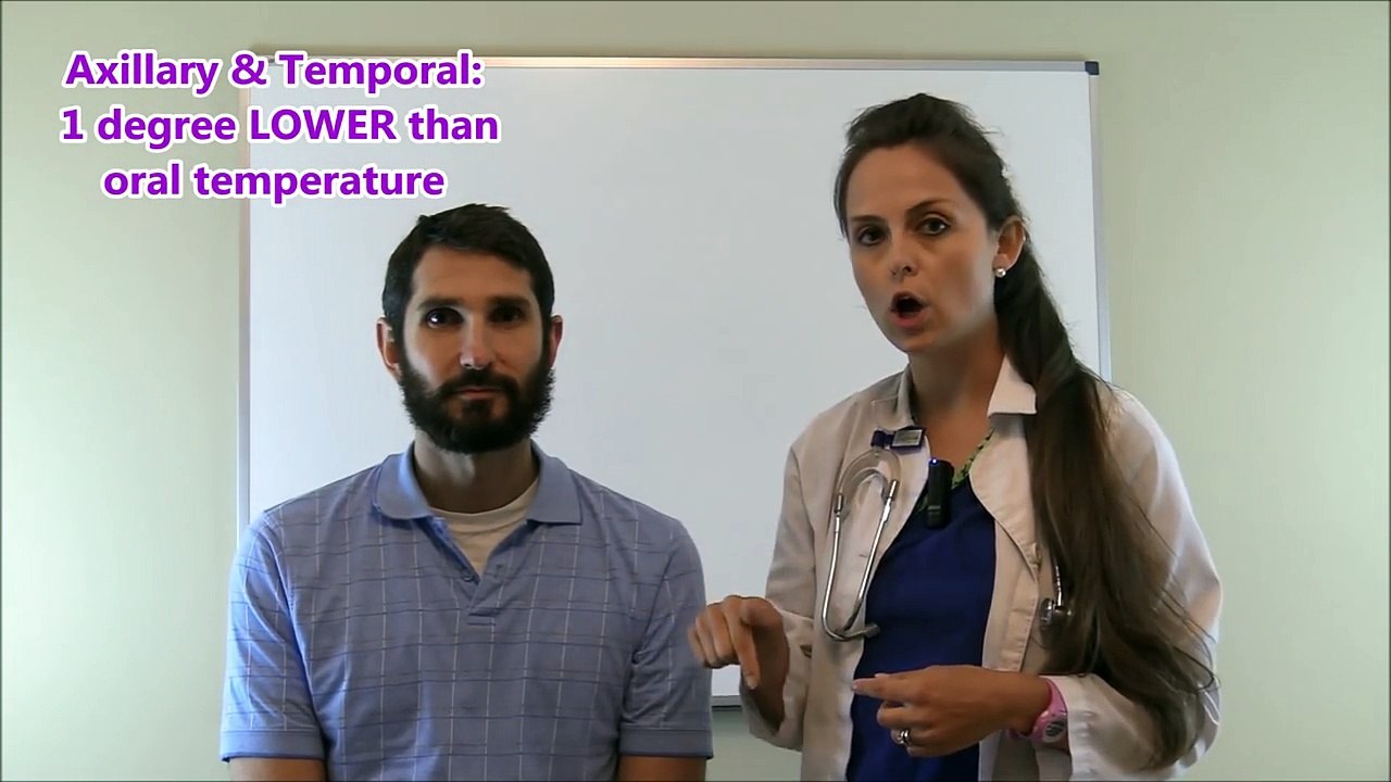 How To Check Vital Signs Checking Vitals Nursing Assessment Vid o 