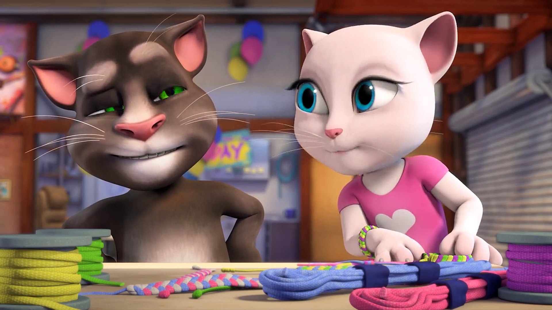 Talking Tom and Friends Friends Forever Season 1 Episode 35
