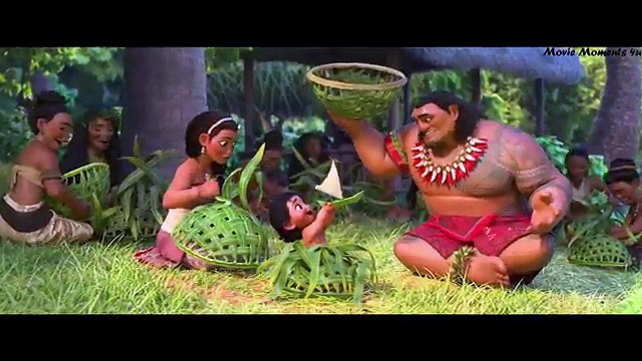 Moana - Best Scenes (FHD)─影片 Dailymotion