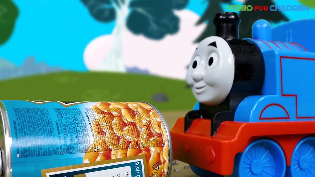 Thomas and Friends TRAINS FOR CHILDREN VIDEO: Hungry Thomas 2 Train ...