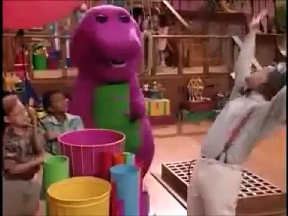 Barney and Friends - Imagination, Flying Ship - video Dailymotion