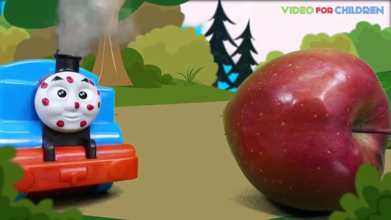 Hungry Thomas 3 Thomas the Train Eats Different Food – Видео Dailymotion