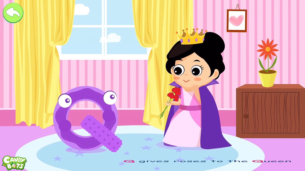 Candy ABC Alphabet Part 2 (Candybots) - Learn A to Z Phonics ...