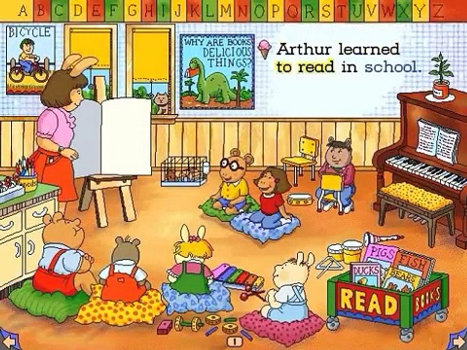 Playthrough: Arthurs Reading Race - Part 1 - Vidéo Dailymotion