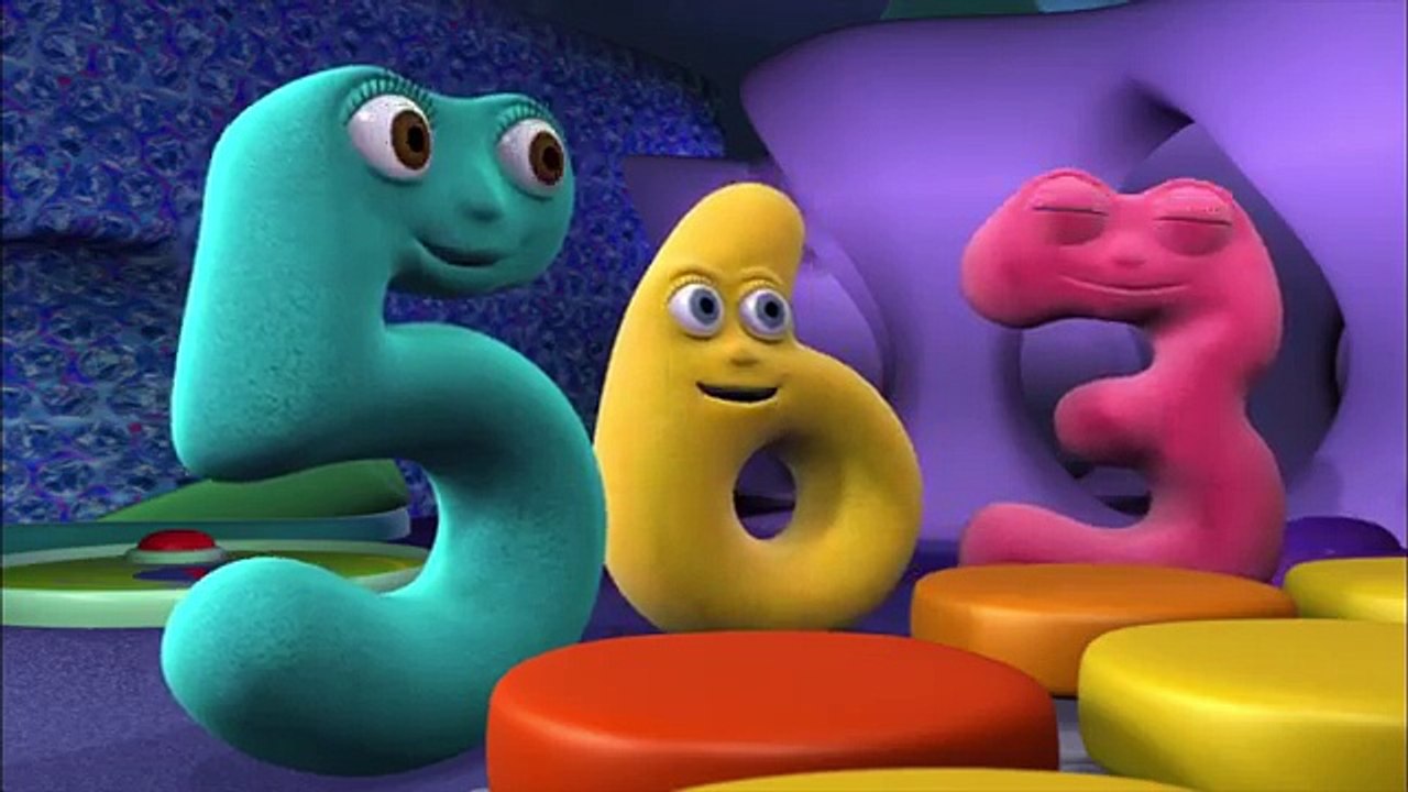 NUMBERJACKS | Time Trouble | S1E37─影片 Dailymotion