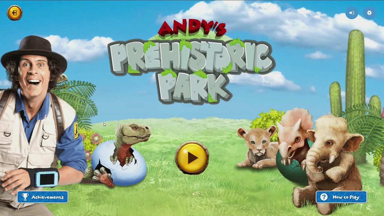 Cbeebies Playtime: Andys prehistoric park Game App, Best Apps For Kids ...