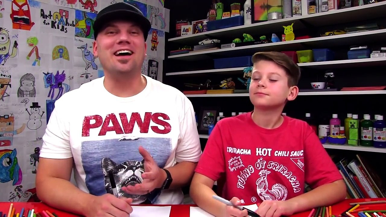 How To Draw A Cartoon Christmas Elf─影片 Dailymotion