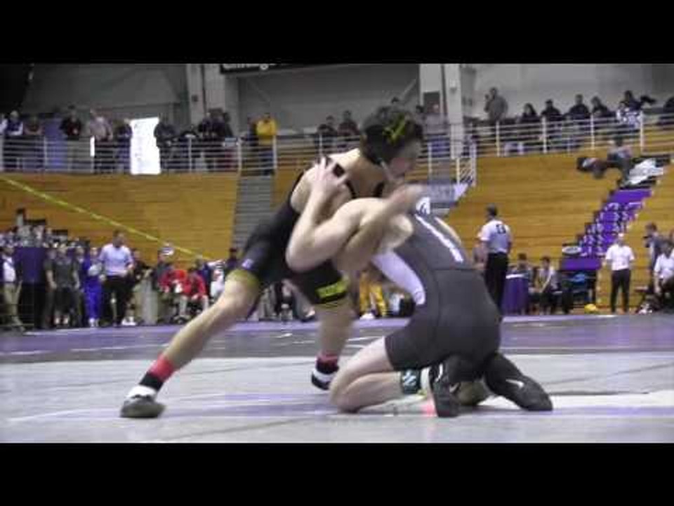 125 lbs Thomas Gilman, IOWA vs Donald Keeley, Brown - video Dailymotion