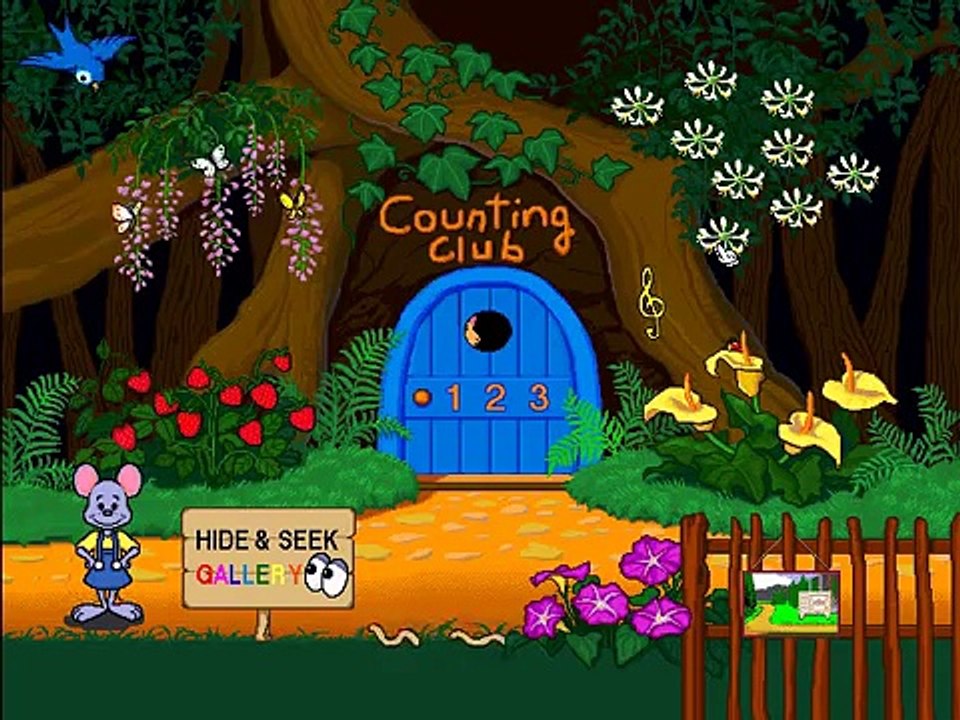 Reader Rabbit Preschool - Part 24: Counting Club (Ticket 4) - Vidéo ...