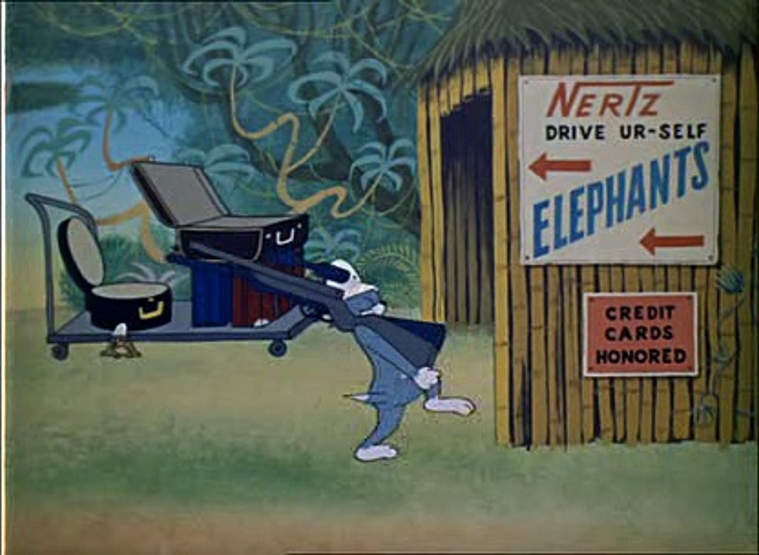 Tom And Jerry With Guns