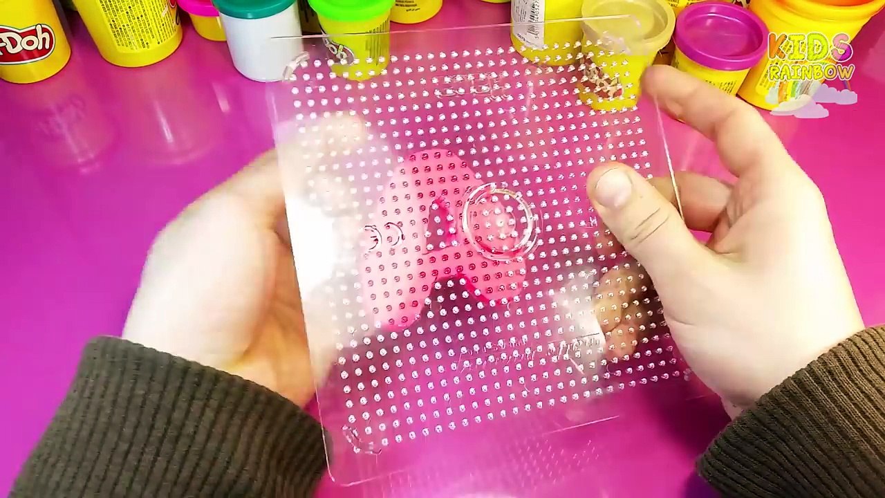 ABCD Clay Doh Playdough ABC Play Doh Dough Cut Alphabet English Playdoh ...