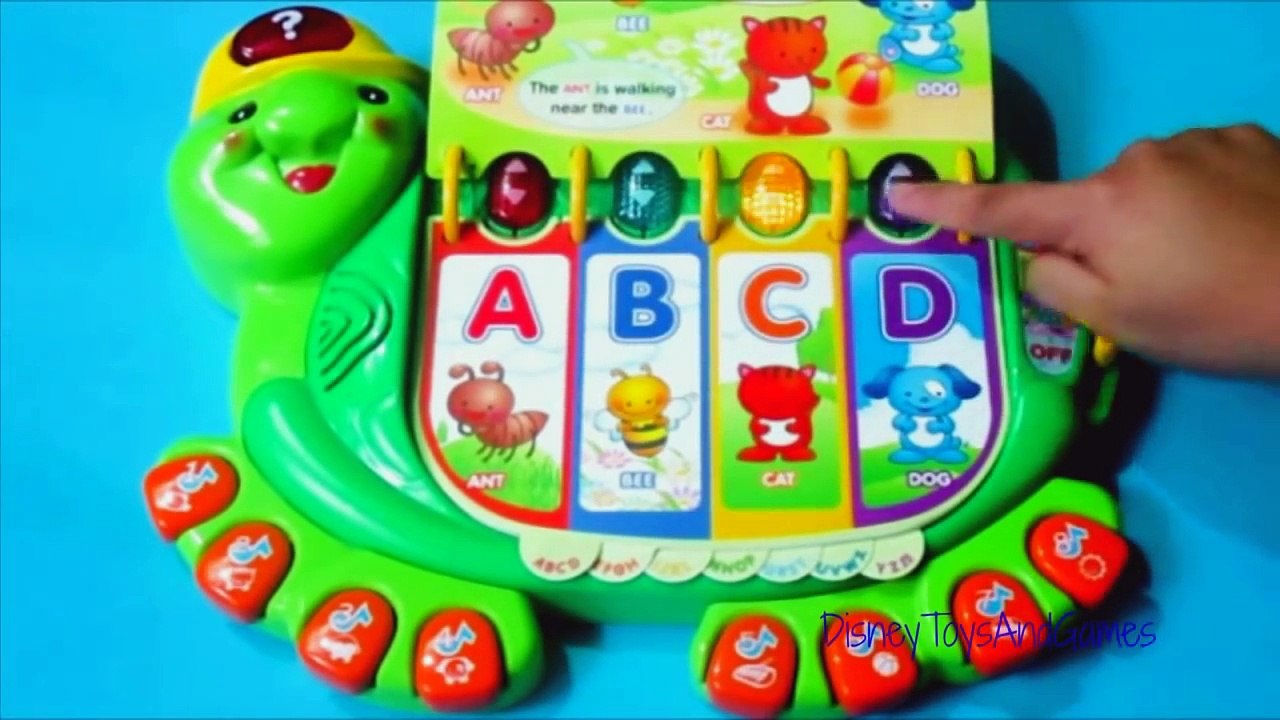 ♥Full Toy Demo: VTech Touch and Teach Turtle Learning Toys♥ – Видео ...