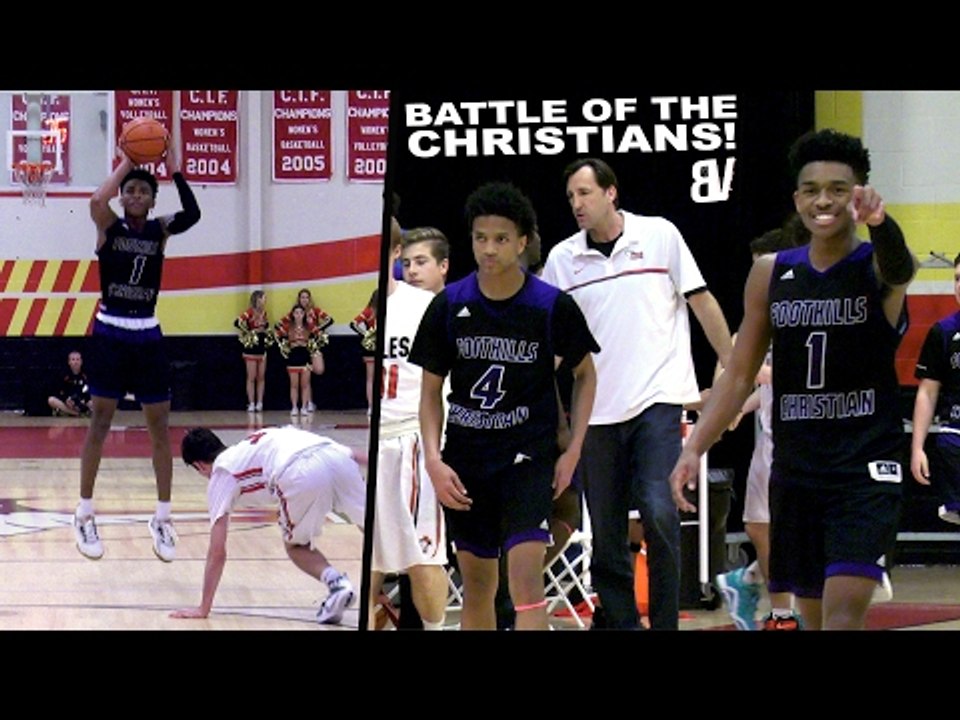 Jaylen Hands SHUTS UP Overrated Chants! Foothills Christian HEATED ...