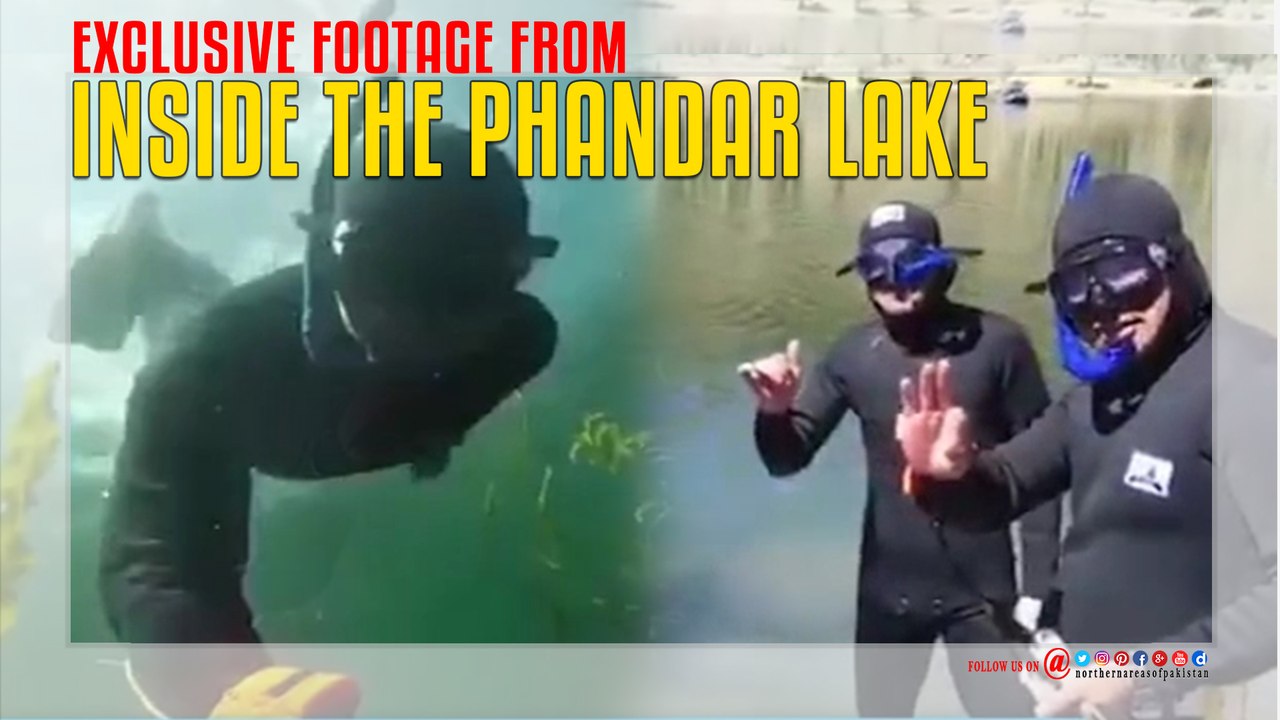 Phandar Lake Exclusive Footage From Inside - video Dailymotion