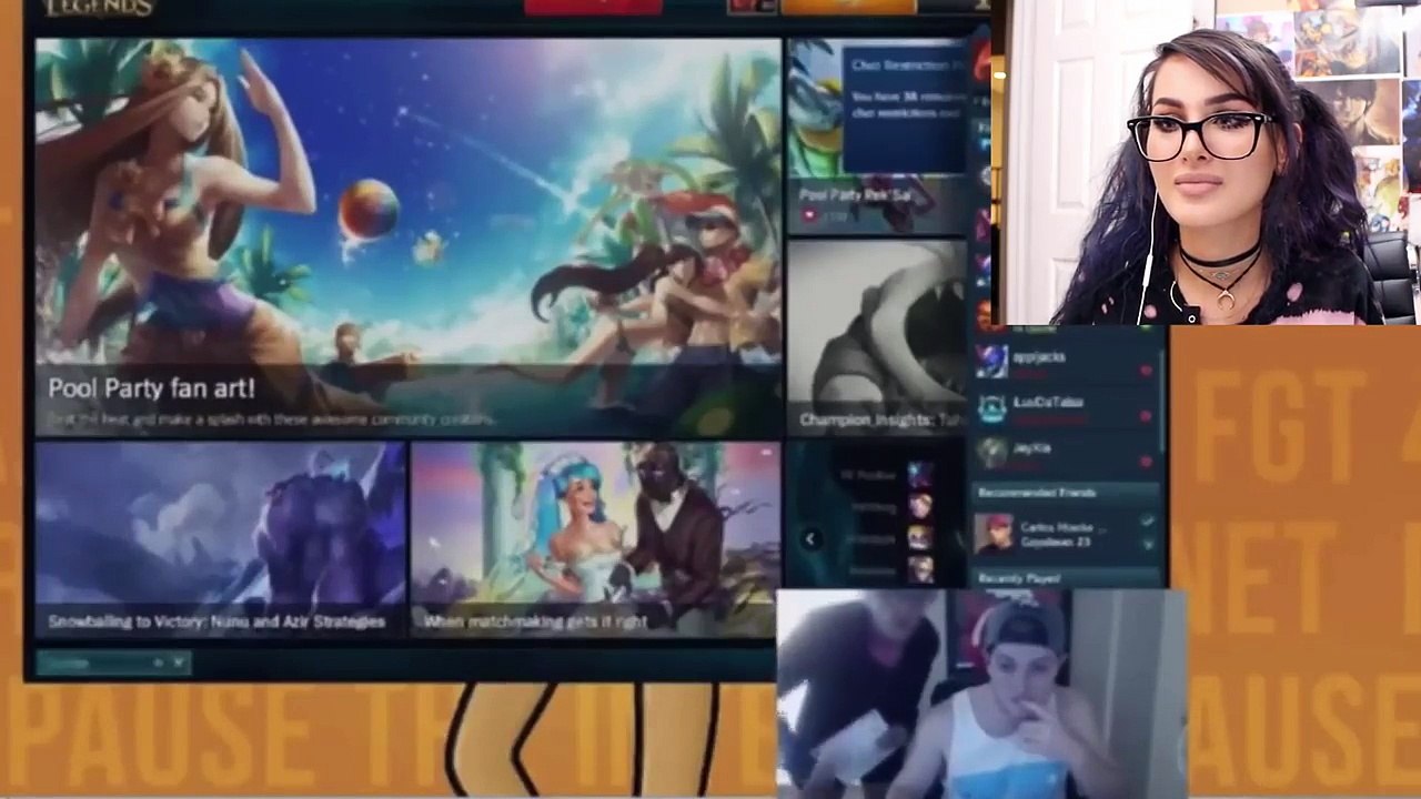 LIVE STREAM FAILS (MOM WALKS IN) - video Dailymotion