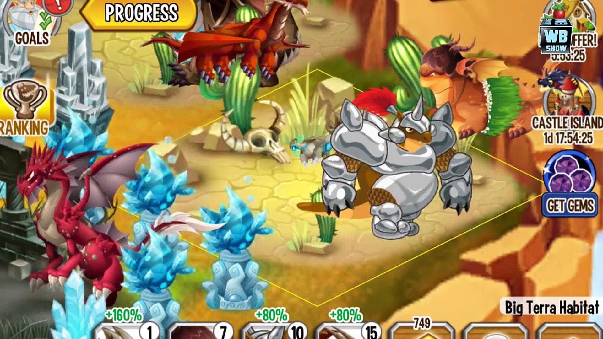 Dragon City Breeding Armadillo